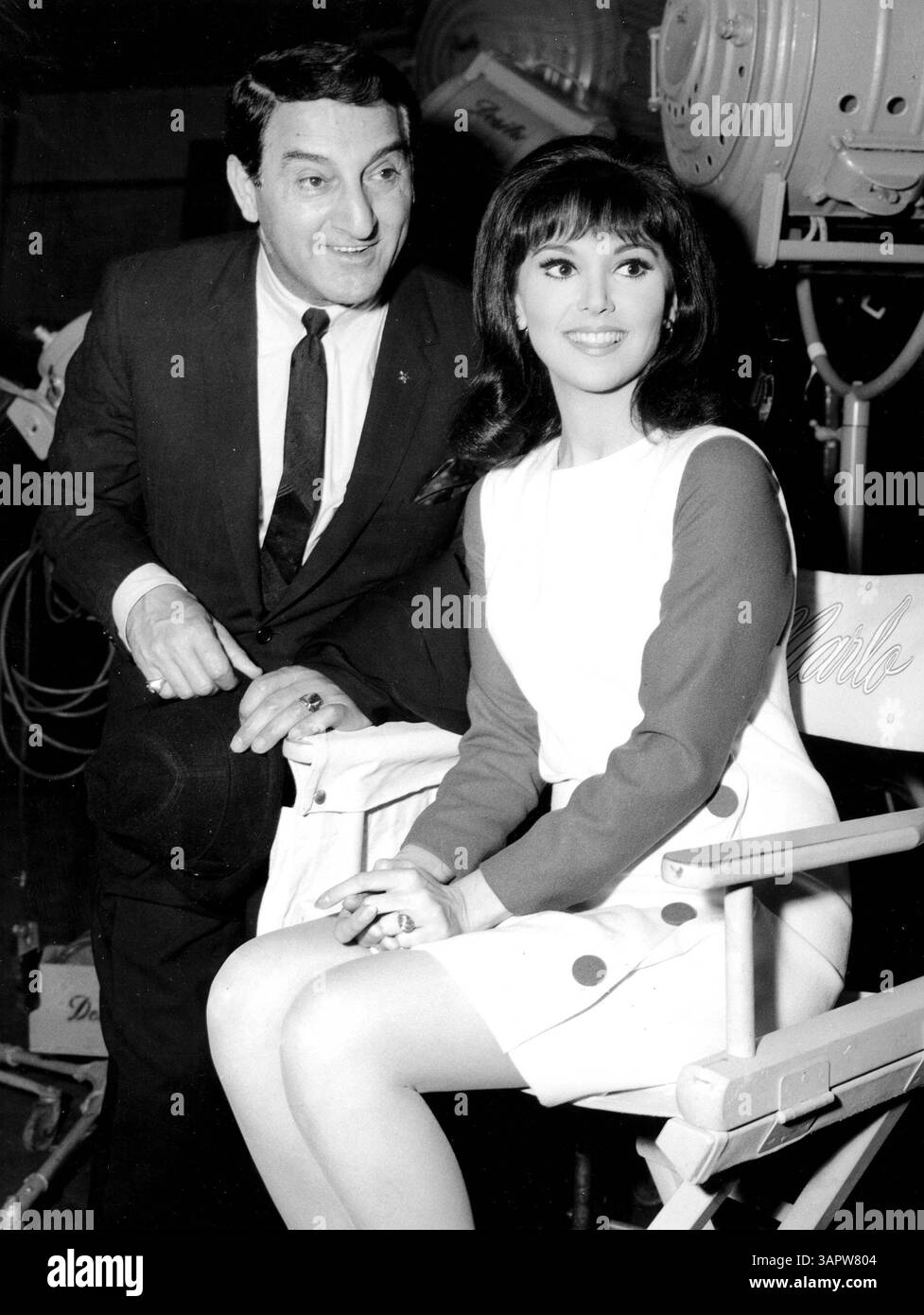 Jan. 1, 2011 - DANNY MARLO THOMAS ON THE SET OF THAT GIRL.Â©SMP/(Credit ...
