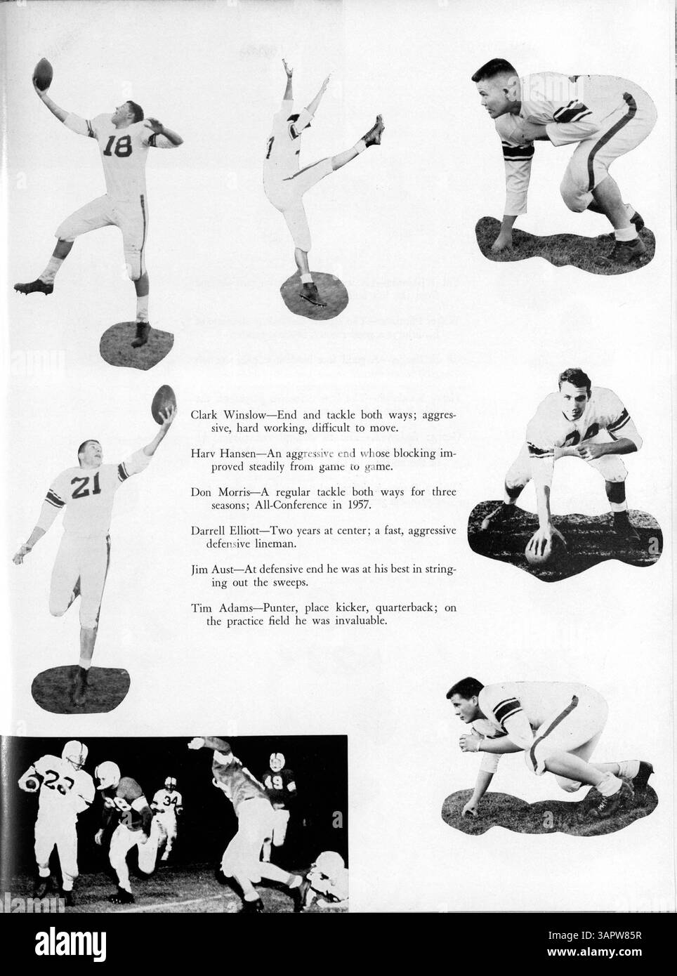 The 1958 Blake Yearbook captures the essence of high school life ...
