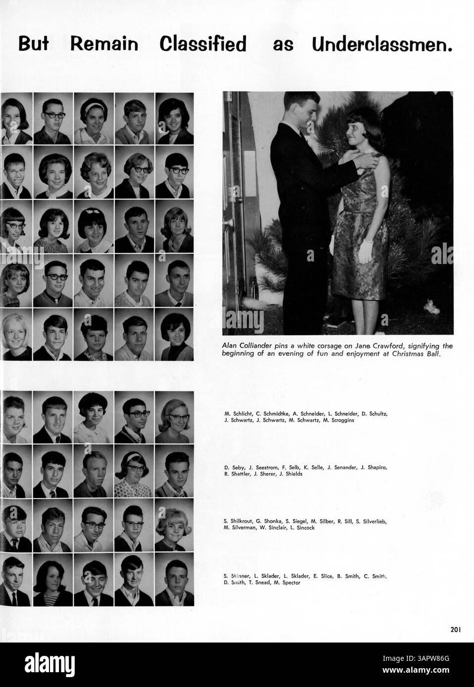 The 1965 edition of Echowan from St. Louis Park High School provides a ...
