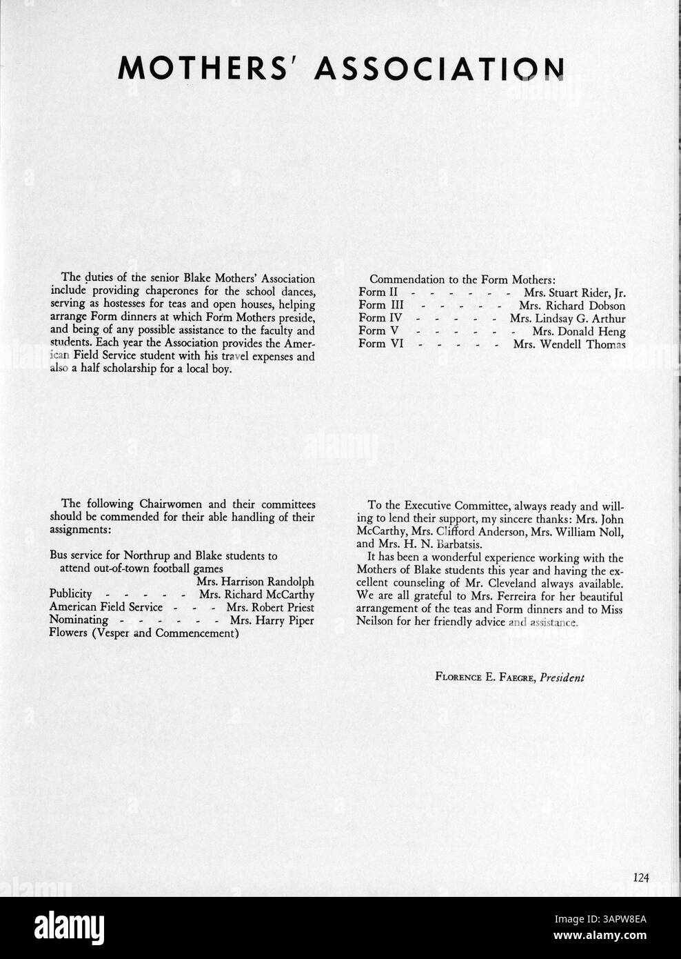 The 1959 'Call O'Pan' yearbook from Blake High School documents key ...
