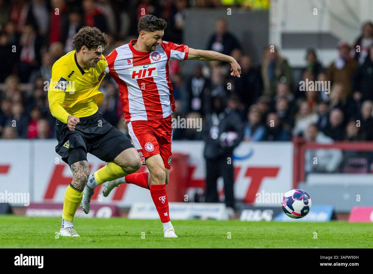 Jan-Luca Rumpf (Alemannia Aachen, 13), Danny Breitfelder (Fortuna K?ln ...