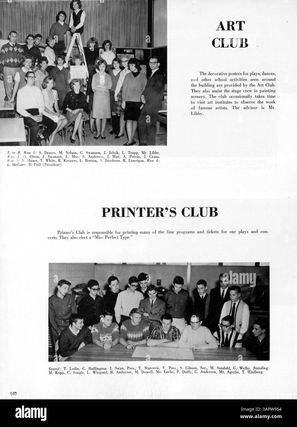 The 1964 yearbook from Richfield High School showcases important events ...