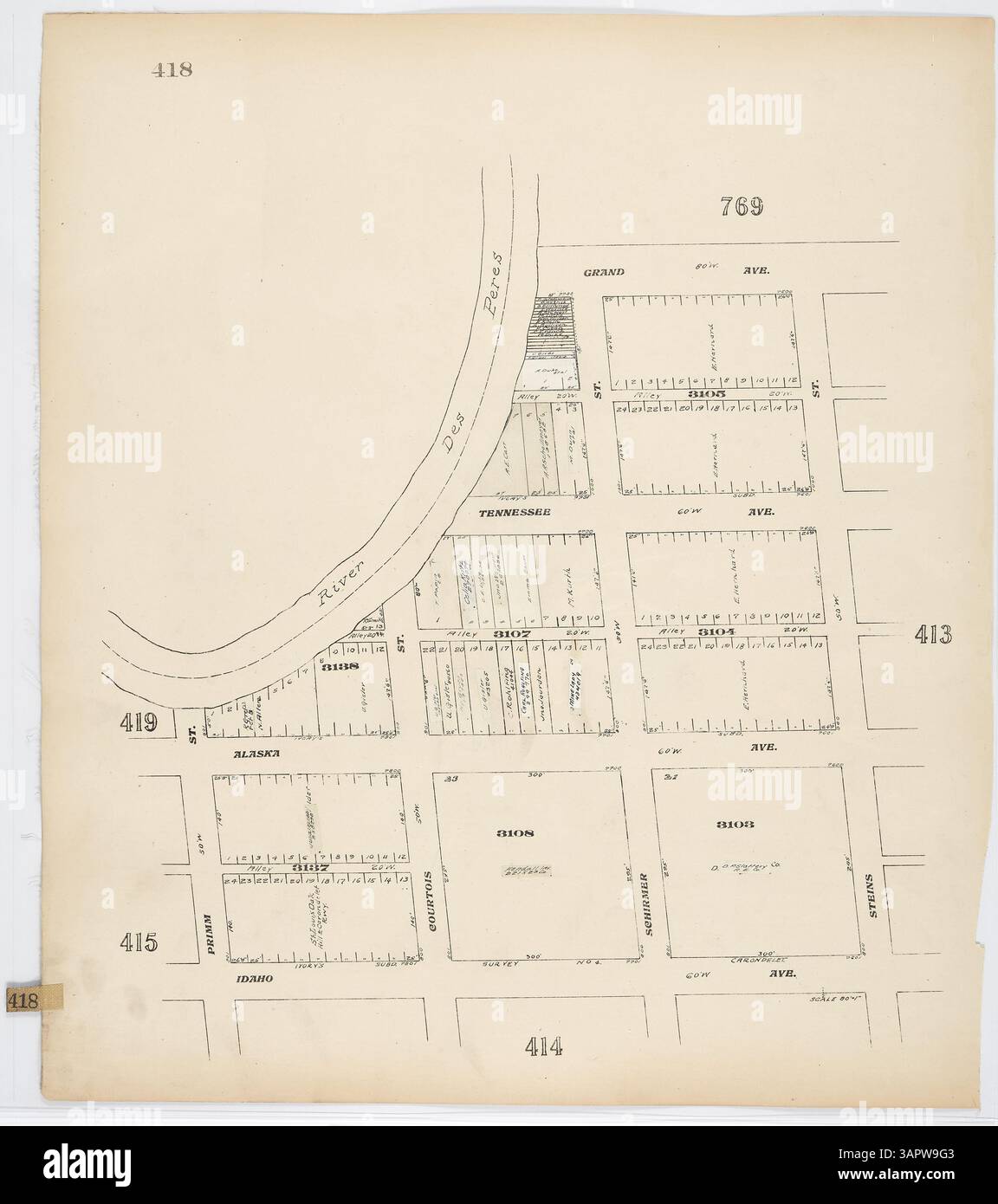 This volume of the Atlas of the City of St. Louis provides detailed ...