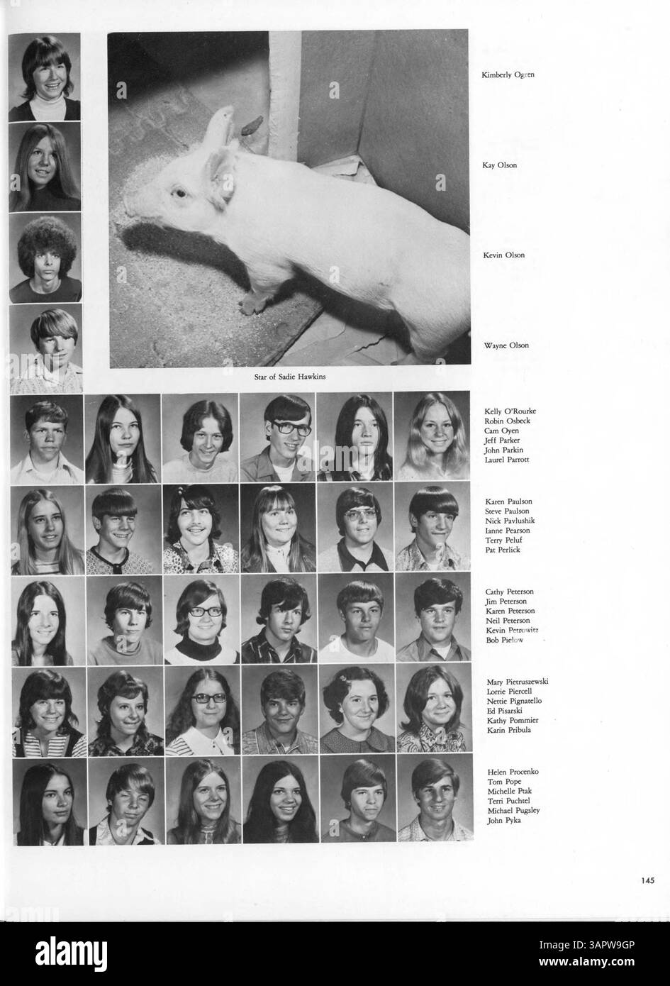 The 1973 Wizard '73 Edison Yearbook reflects the students, teachers ...