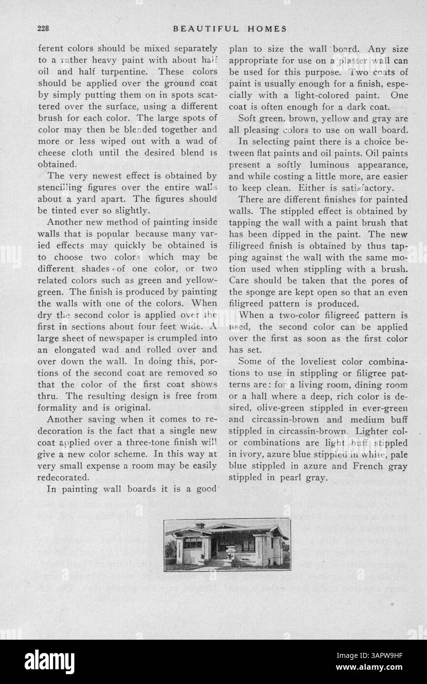 Stucco and wood house Black and White Stock Photos & Images - Alamy