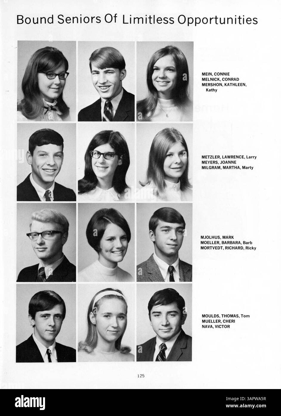 The 1969 West High Yearbook showcases student life, academic milestones ...