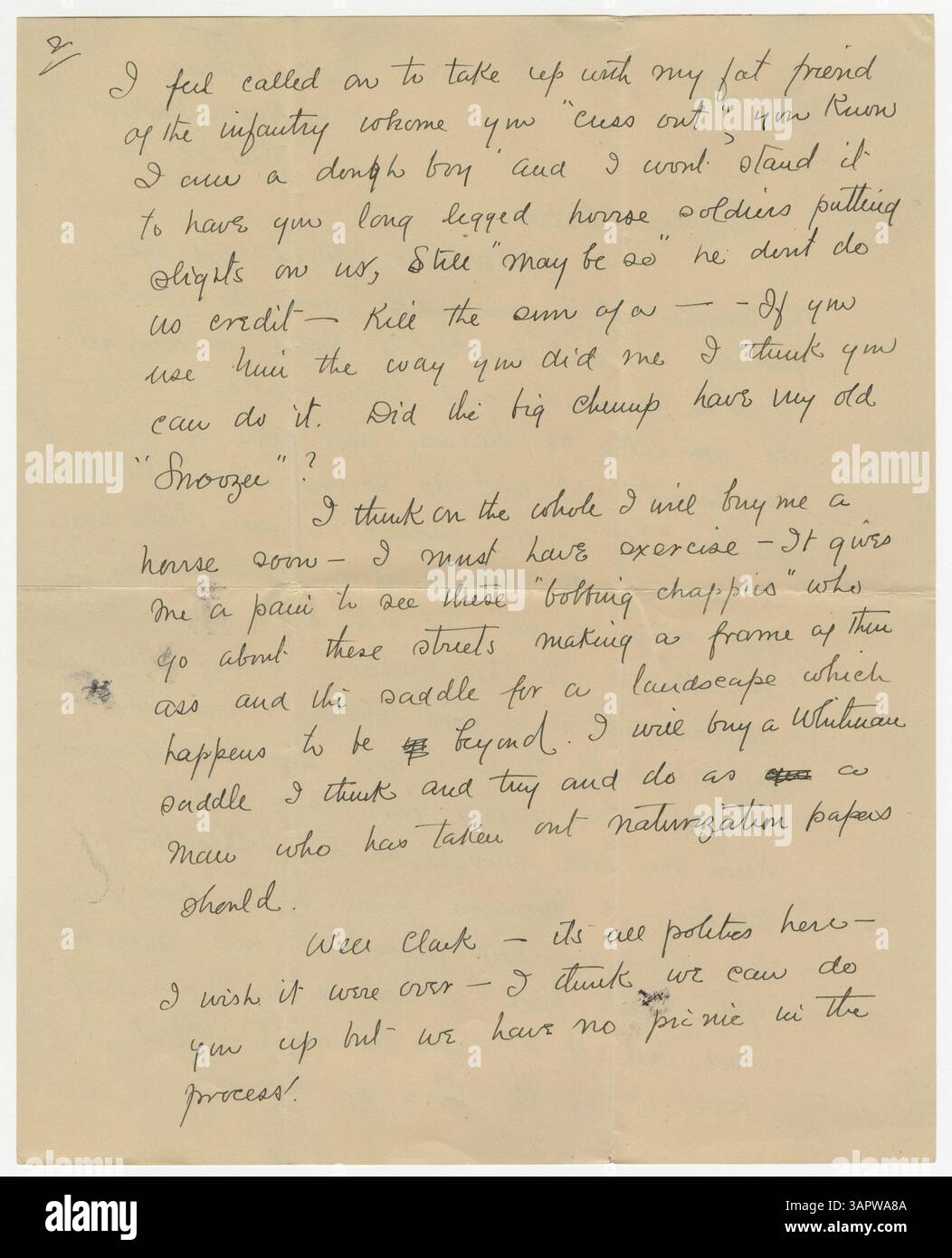 Remington correspondence hi-res stock photography and images - Alamy