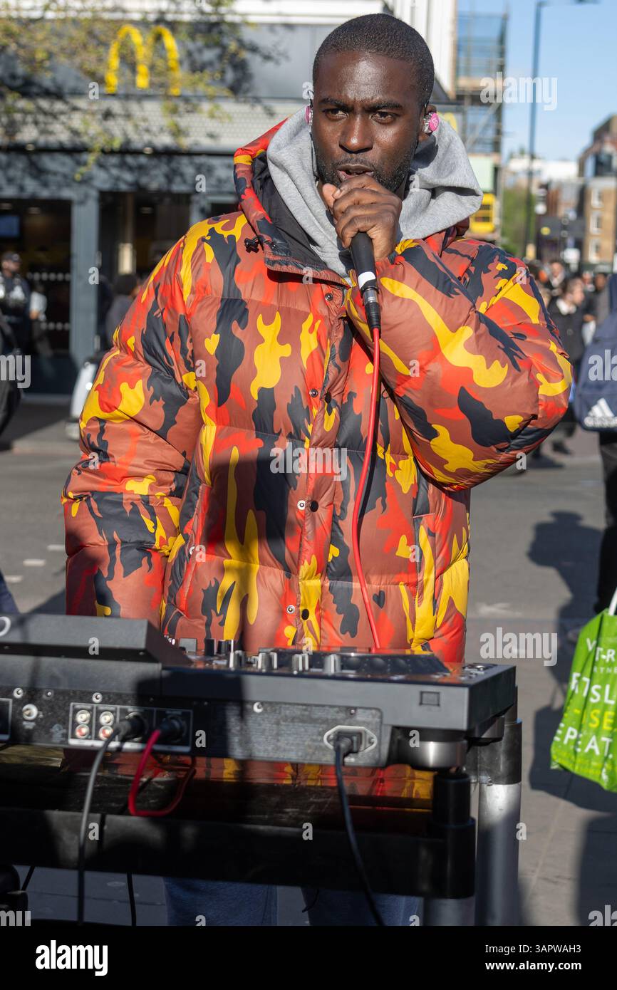 London, UK. 16th Apr, 2025. 16/04/2025. London, UK Social media ...