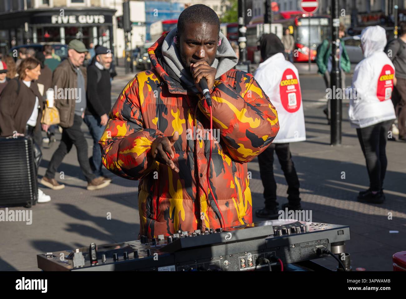 London, UK. 16th Apr, 2025. 16/04/2025. London, UK Social media ...