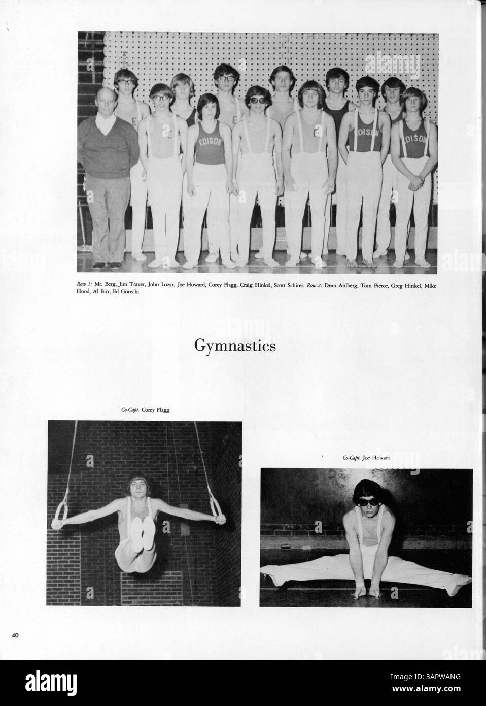 The 1973 Edison Yearbook highlights the diverse student body, the year ...
