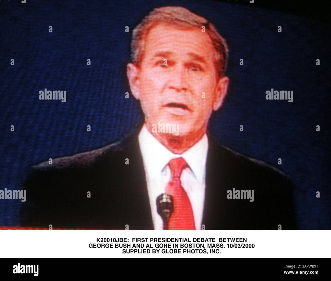 Bush gore debate hi-res stock photography and images - Alamy
