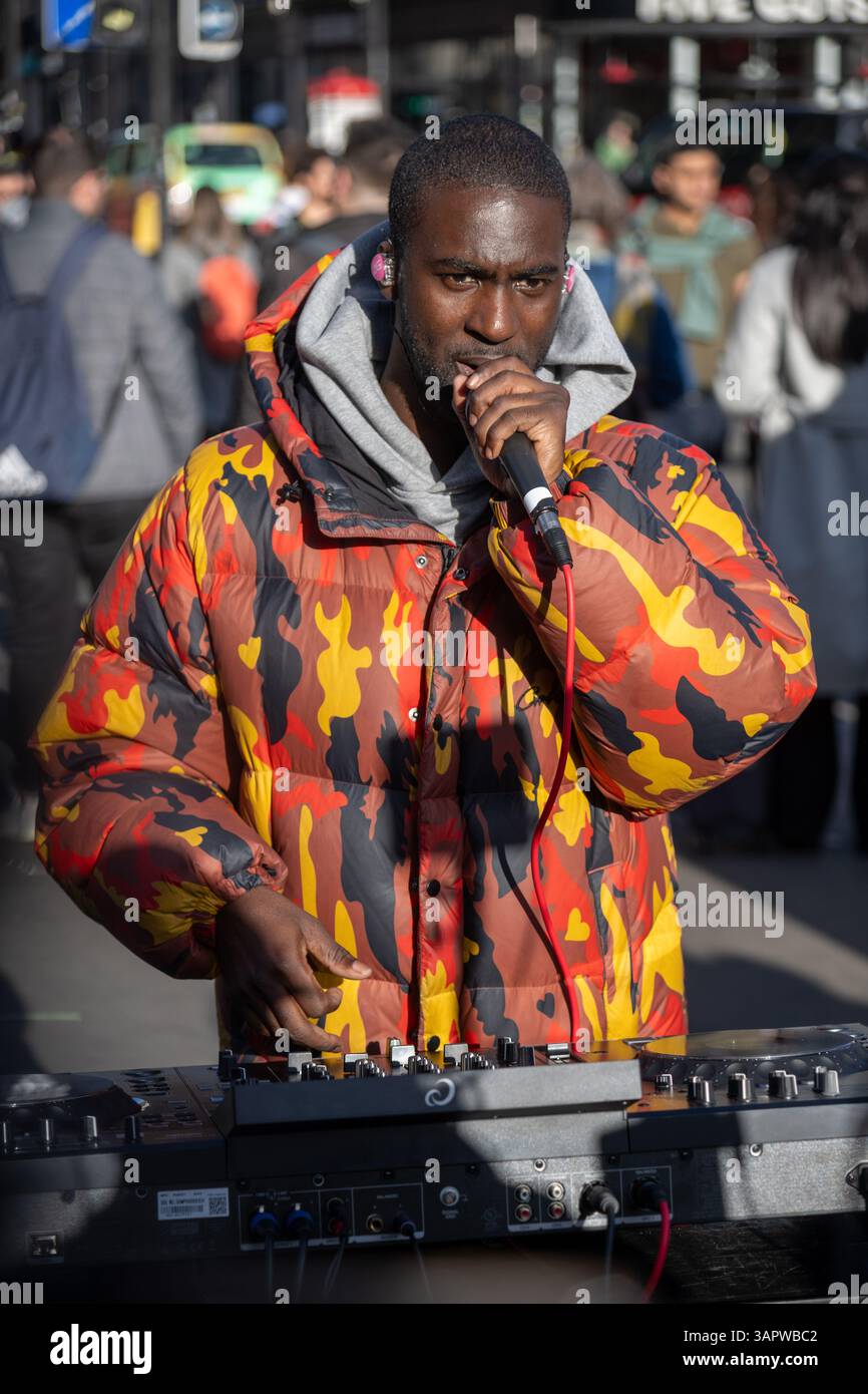 London, UK. 16th Apr, 2025. 16/04/2025. London, UK Social media ...