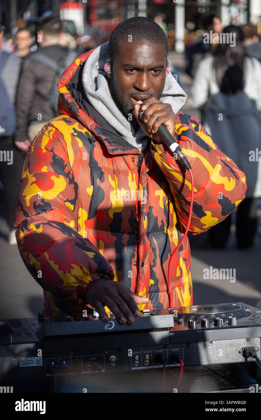 London, UK. 16th Apr, 2025. 16/04/2025. London, UK Social media ...