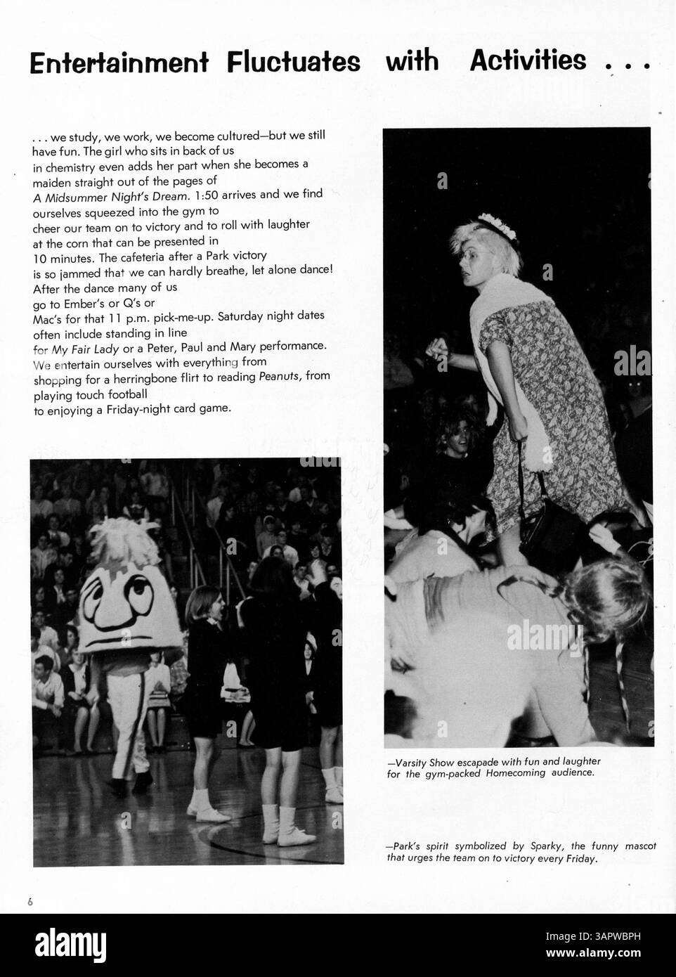 Echowan '65, the 1965 yearbook of St. Louis Park High School, captures ...