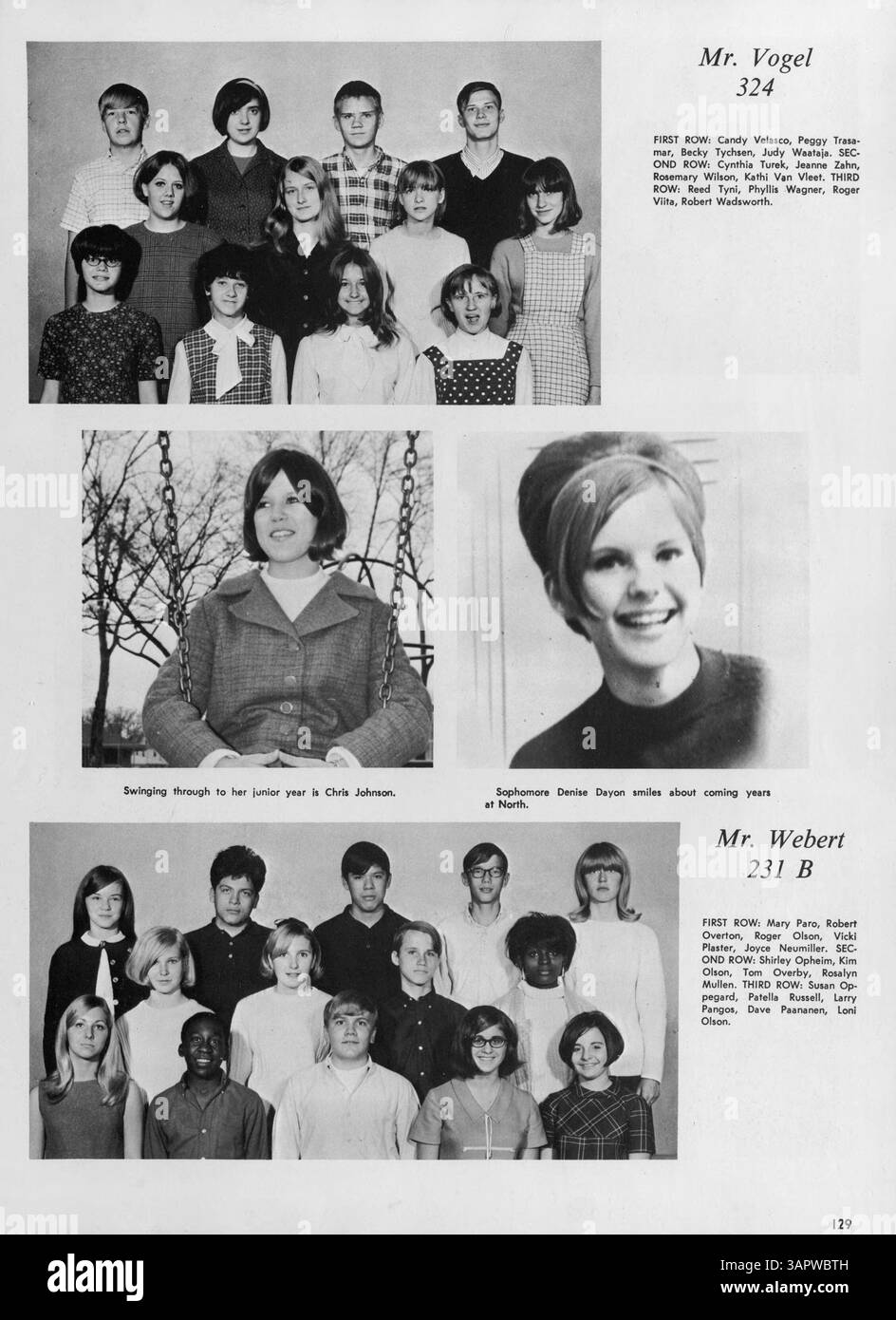 The 1968 'Polaris' yearbook from North High School in Minneapolis ...