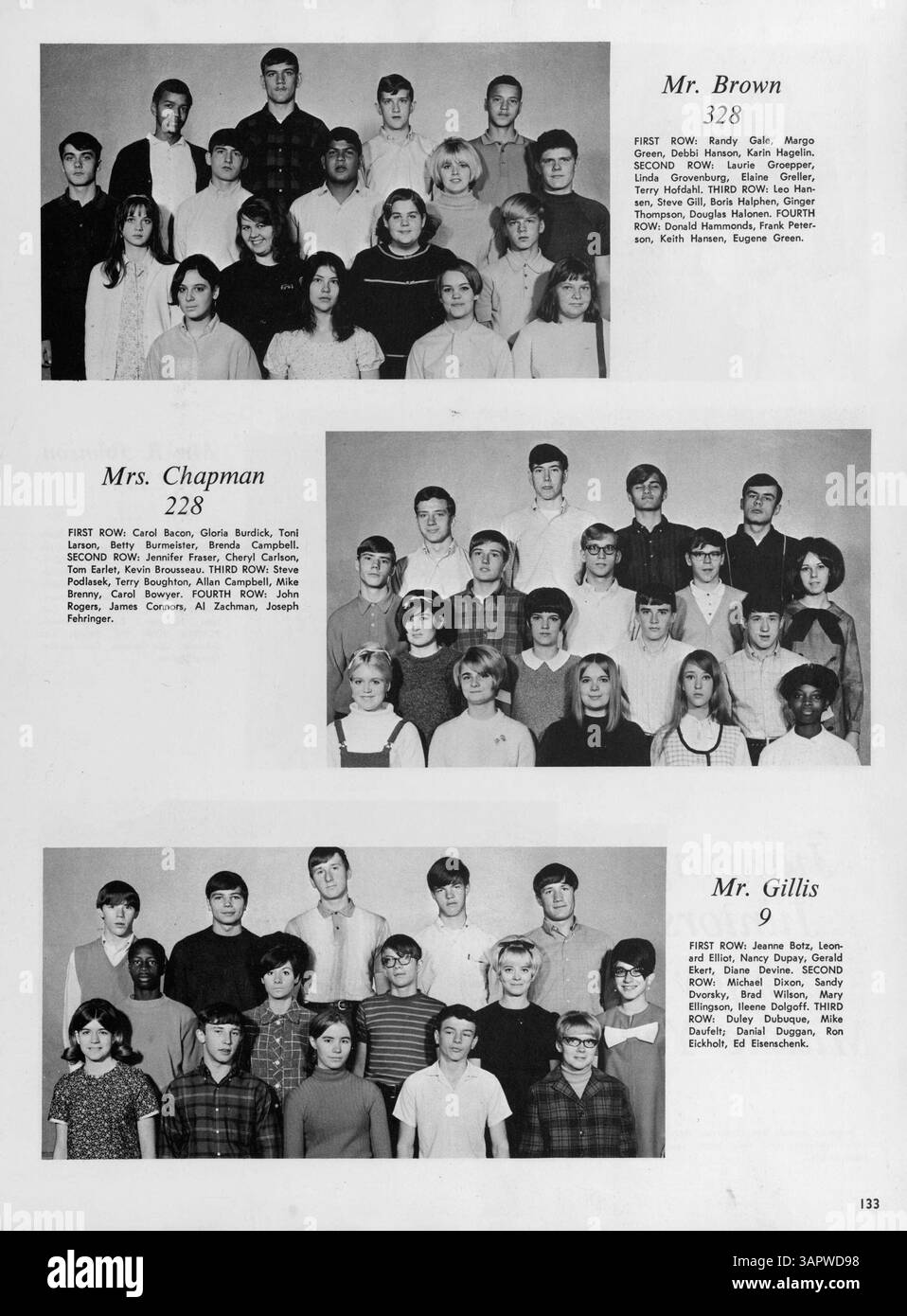 The 1968 'Polaris' yearbook from North High School in Minneapolis ...