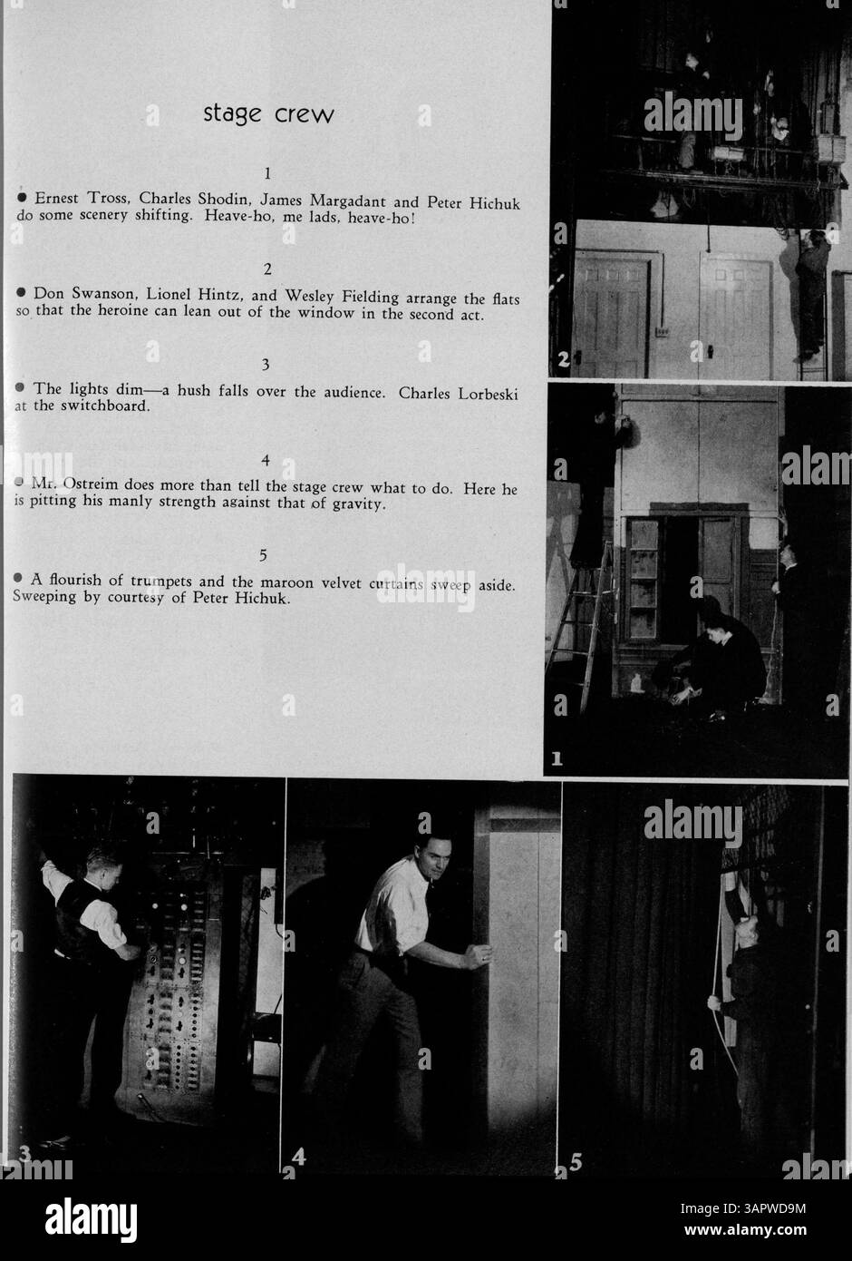 This 1934 Edison Yearbook captures student achievements, teacher ...