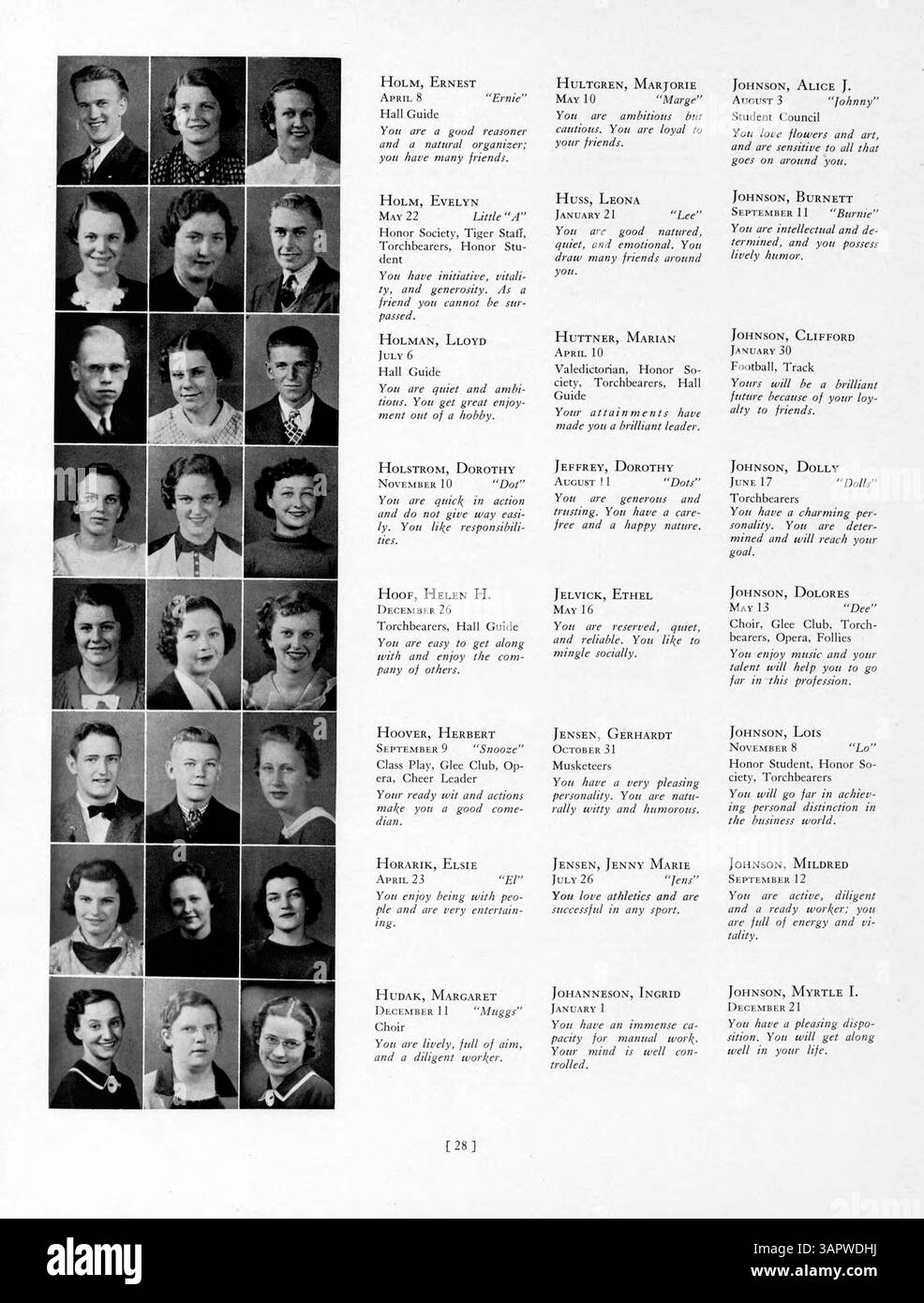 This 1937 yearbook from South High School documents students, teachers ...