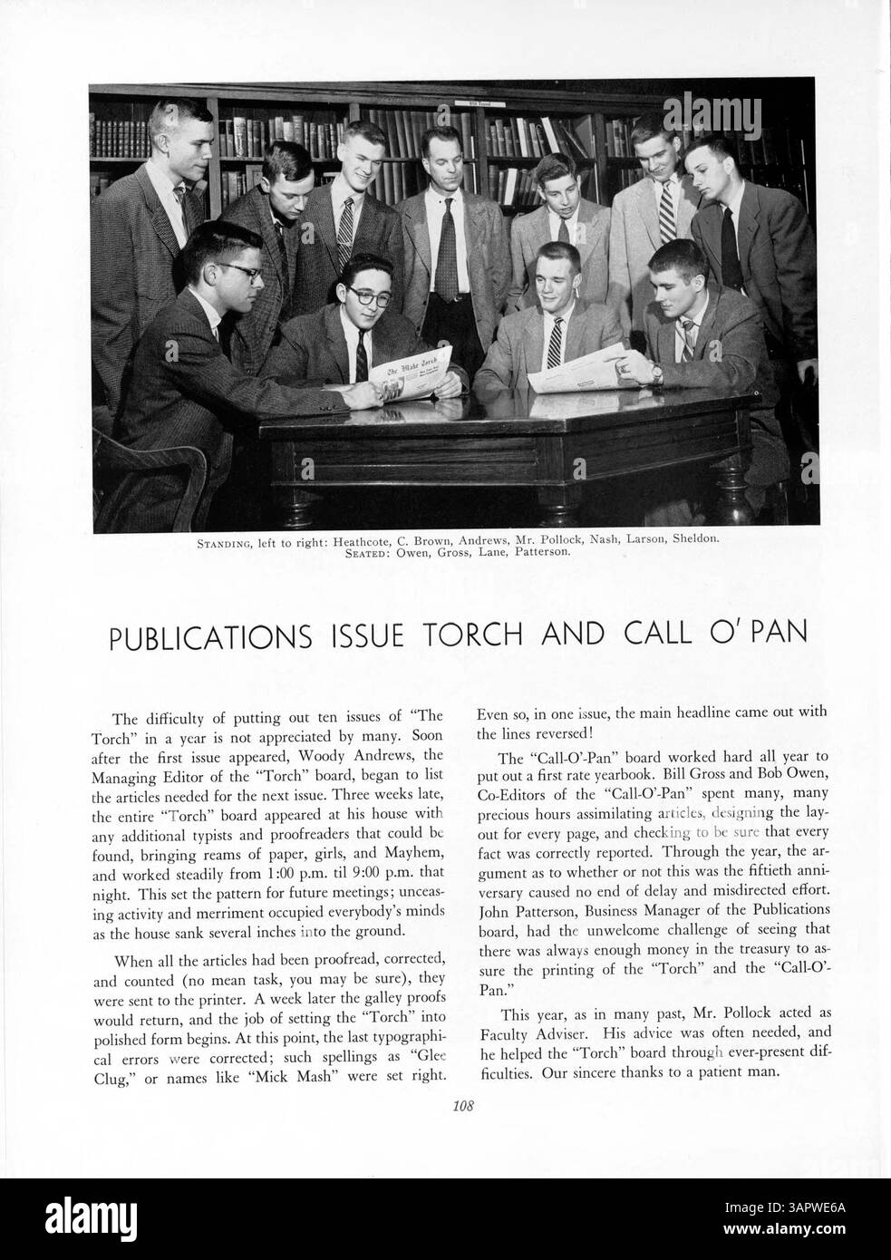 This 1957 Blake Yearbook documents the achievements, events, athletics ...