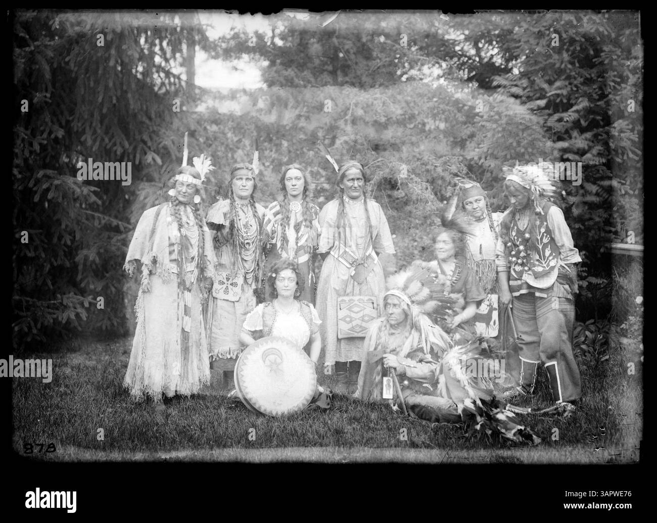 This photograph by Lee Moorhouse captures a society circus troupe ...