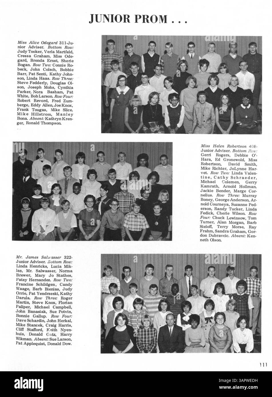 This 1966 edition of the 'Tradewind' vocational yearbook captures ...