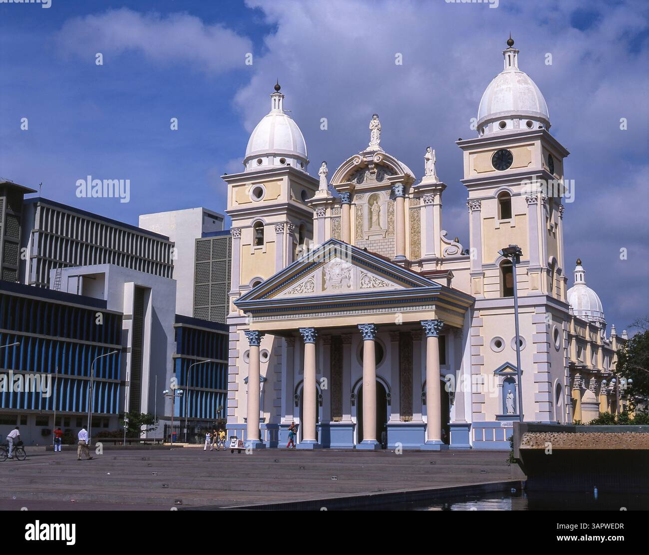 Basilica of Our Lady of Chiquinquirá in Maracaibo, Venezuela Stock ...