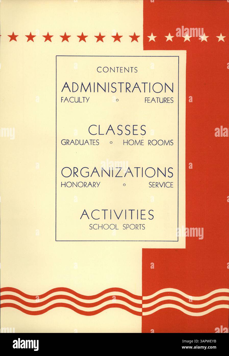 The 1933 Washburn 'Wahian' yearbook highlights the students, faculty ...