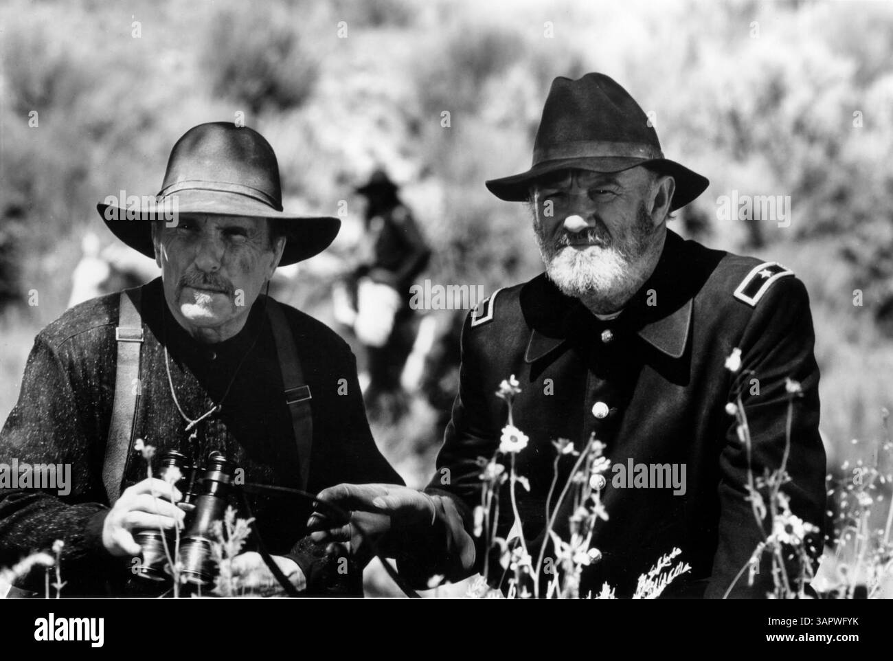 Jan. 1, 2011 - ROBERT DUVALL AND GENE HACKMAN IN A SCENE FROM ...