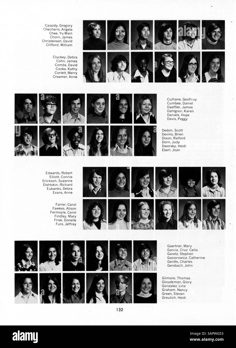 This yearbook from West High School captures key moments from the 1972 ...
