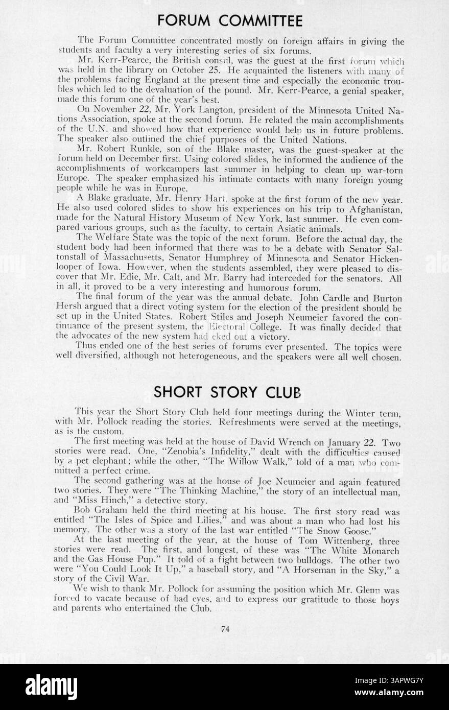 This yearbook from 1950 provides a comprehensive look at the students ...