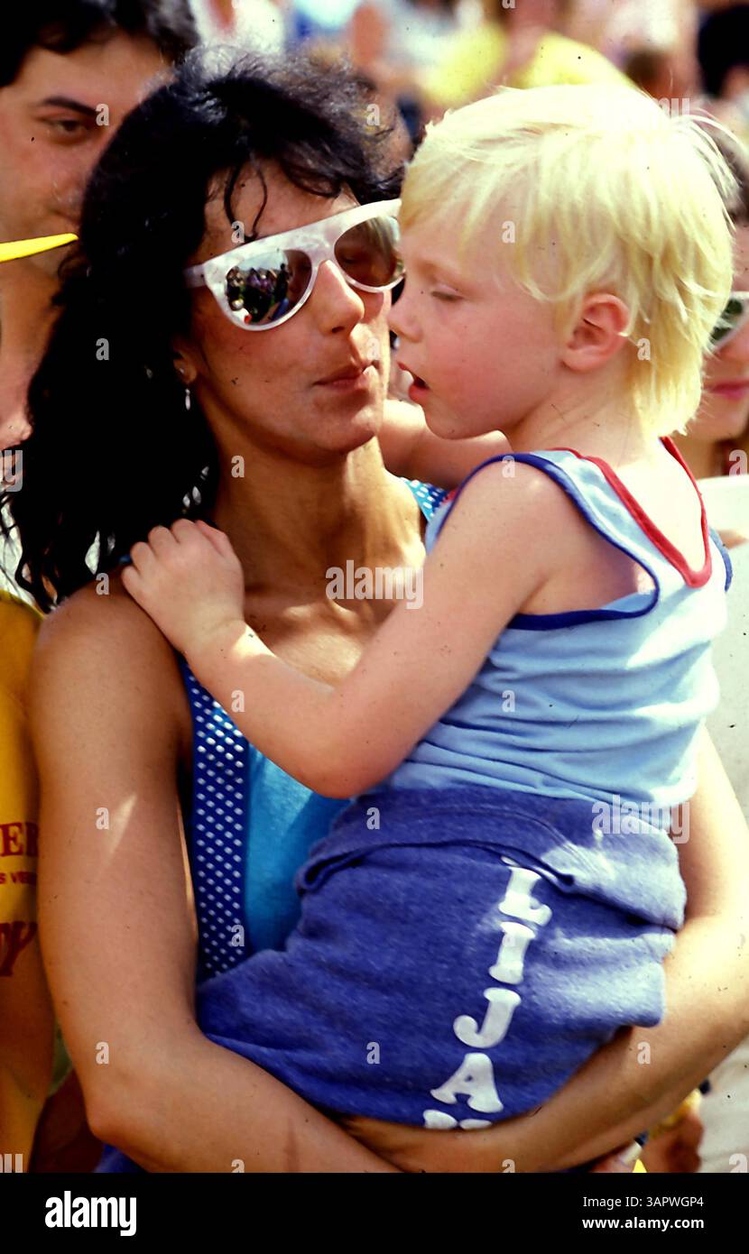 Jan. 1, 2011 - E0523.CHER (SON) ELIJAH BLUE ALLMAN. 1981(Credit Image ...