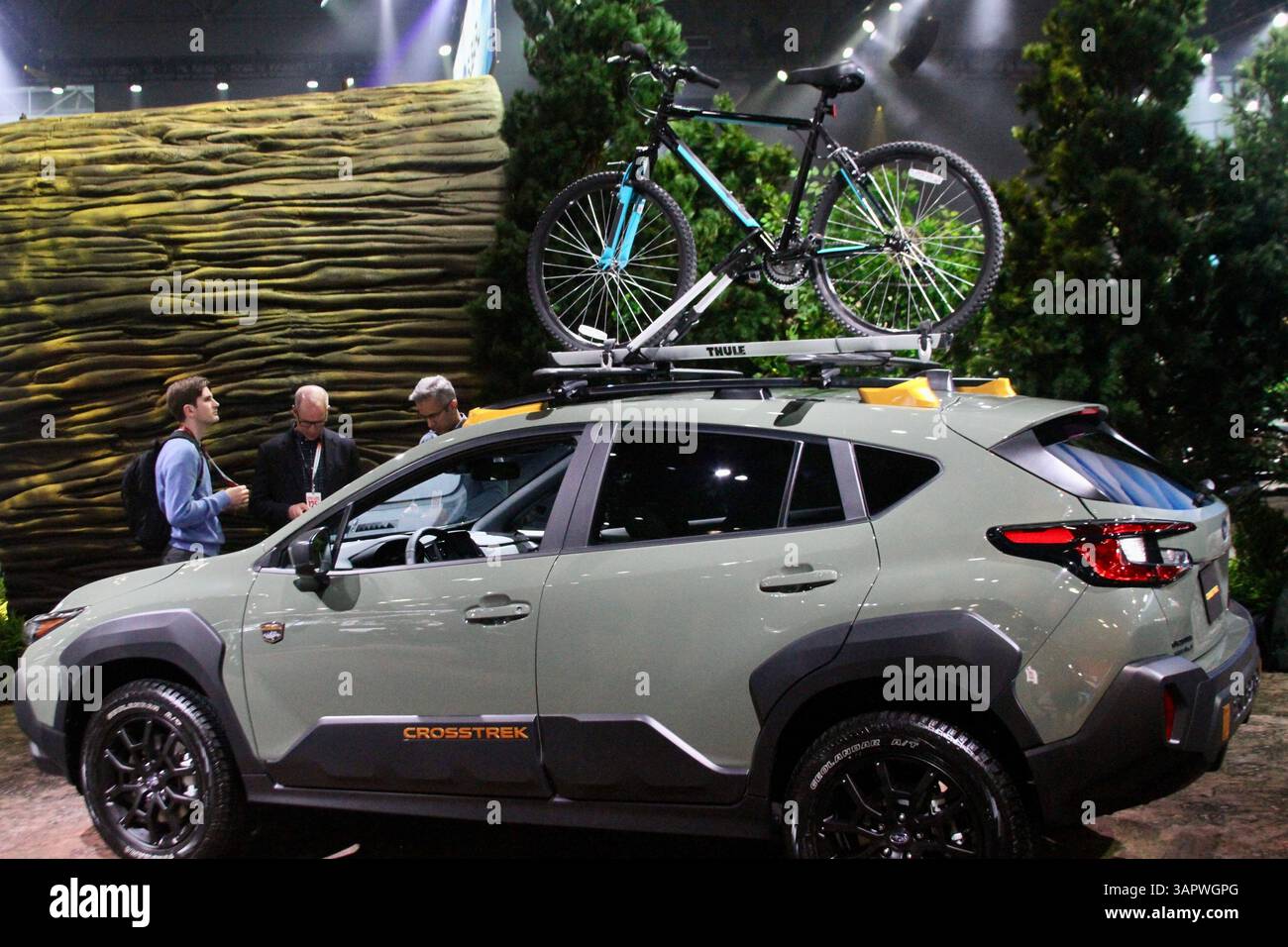 New York, USA. April 16, 2025, New York City, New York: (new) subaru ...