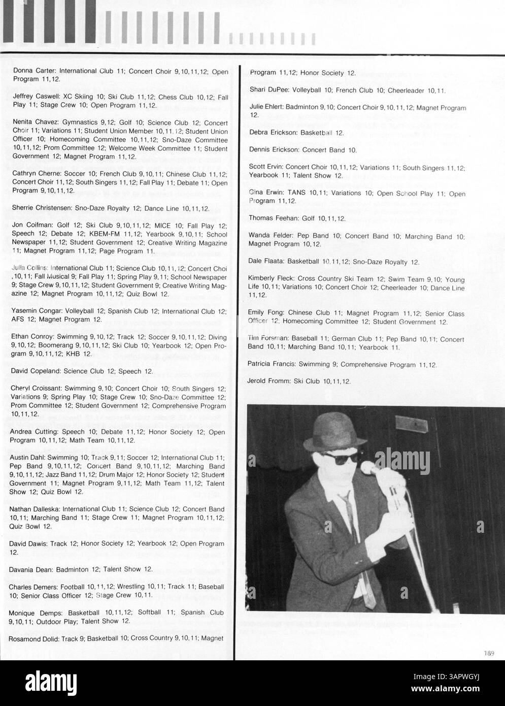 This high school yearbook from South High School captures key moments ...