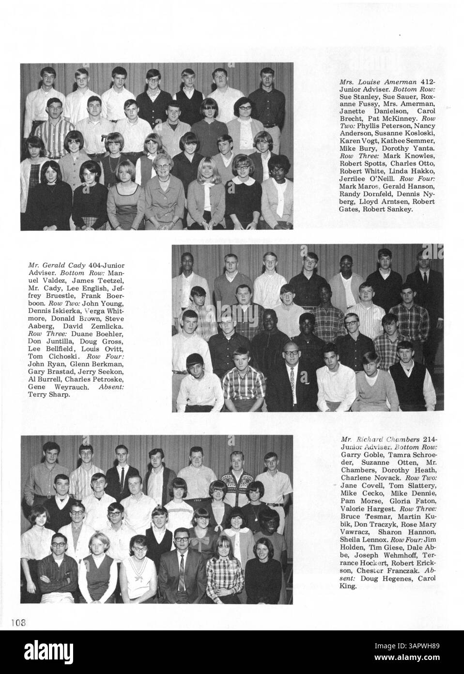 The 1966 'Tradewind' vocational yearbook documents students, teachers ...