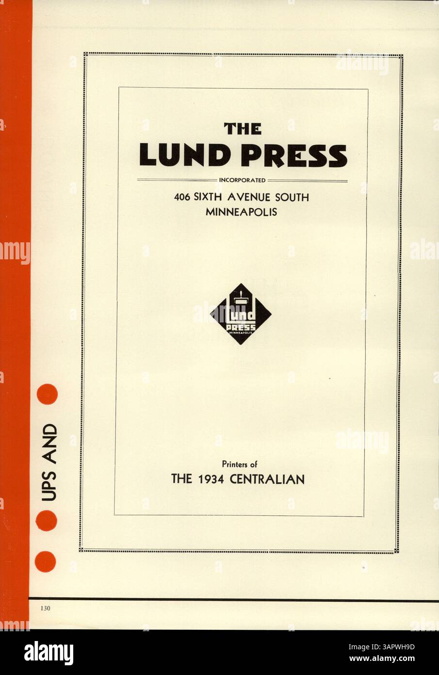 The 1934 edition of Centralian, Central High School's yearbook ...