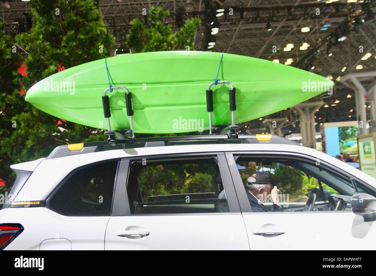 April 16, 2025, New York City, New York: (new) subaru press conference ...