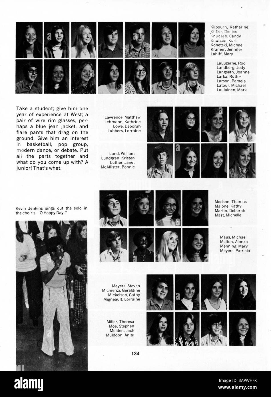 West High's 1973 Hesperian Yearbook reflects on the 1972-1973 school ...
