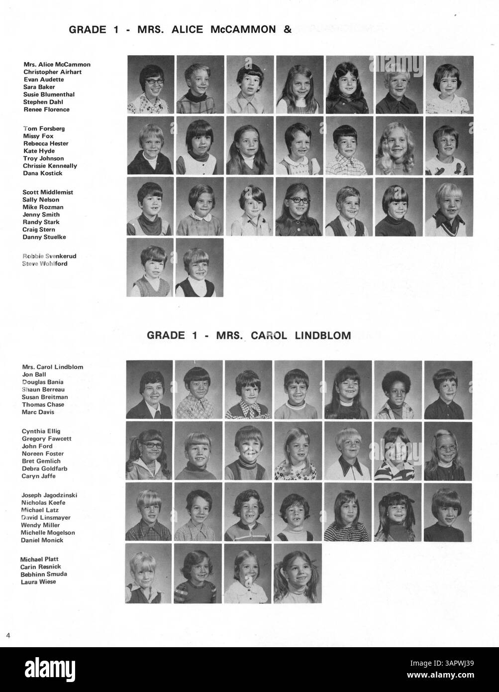 This 1975 yearbook from Meadowbrook Elementary highlights the 1974-1975 ...