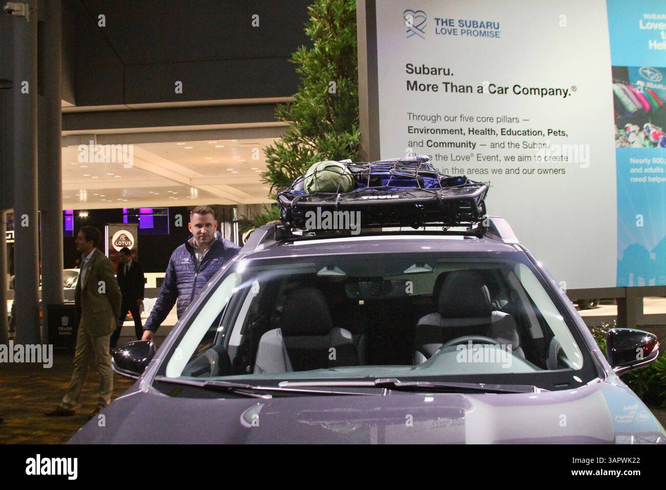New York, USA. April 16, 2025, New York City, New York: (new) subaru ...
