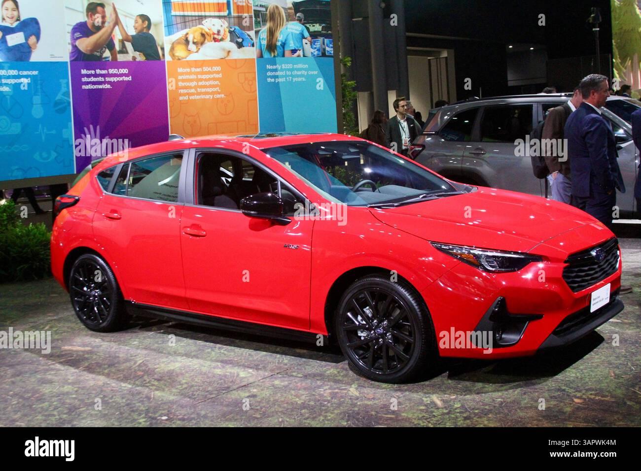 New York, USA. April 16, 2025, New York City, New York: (new) subaru ...