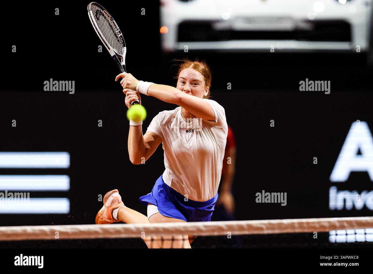 im Bild Ella Seidel Tatjana Maria GER vs Ella Seidel GER GER, Porsche Tennis Grand Prix GP ...