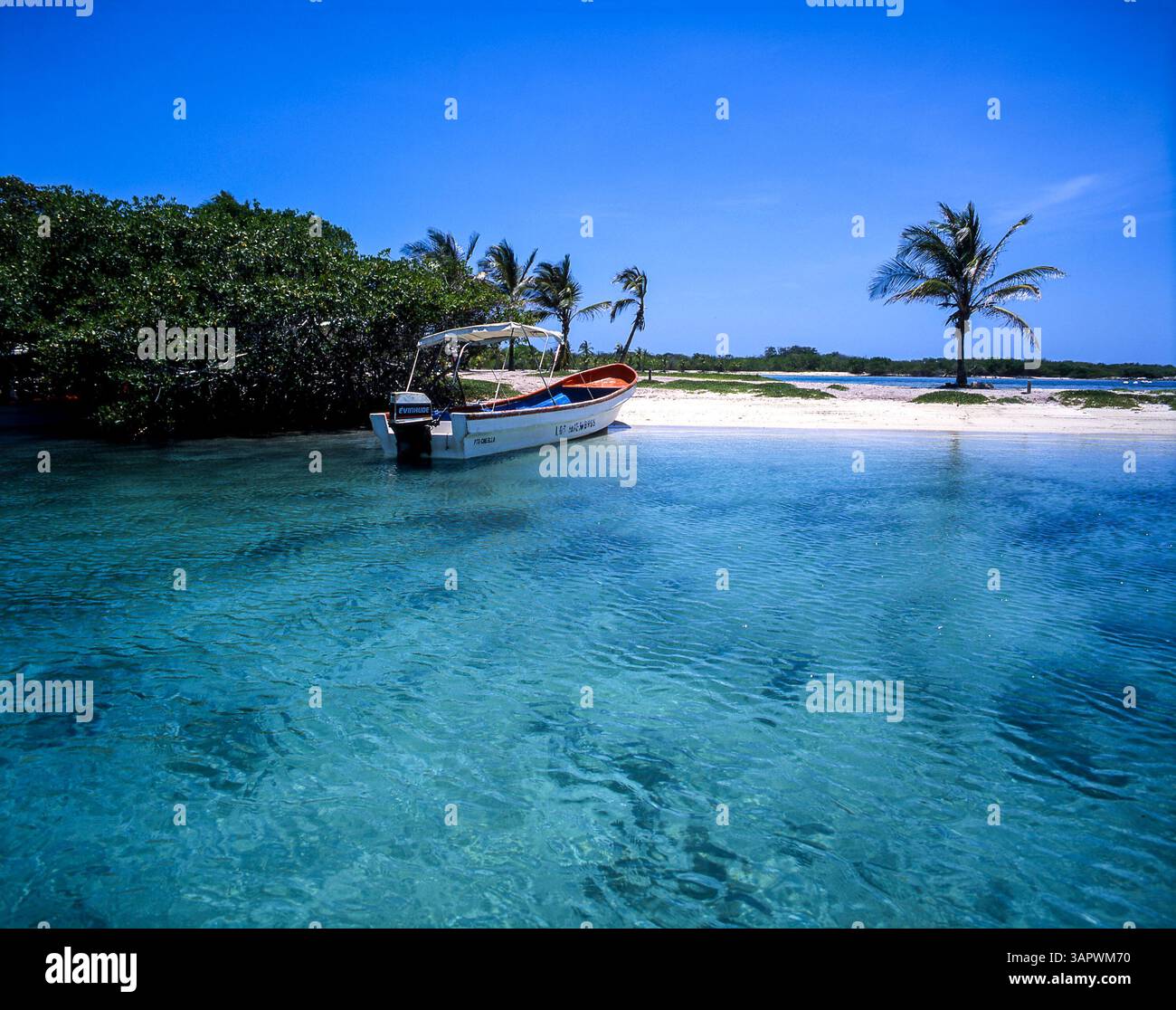 Morrocoy National Park, Falcón state, Venezuela Stock Photo - Alamy