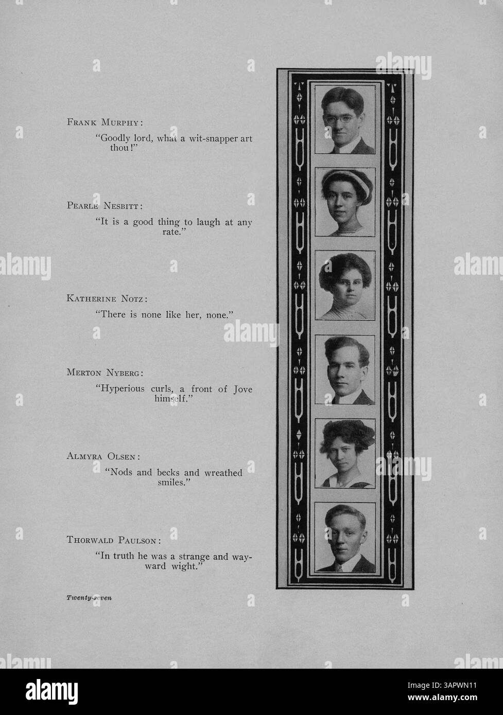 The 1911 *Cardinal* yearbook from East High School provides a detailed ...