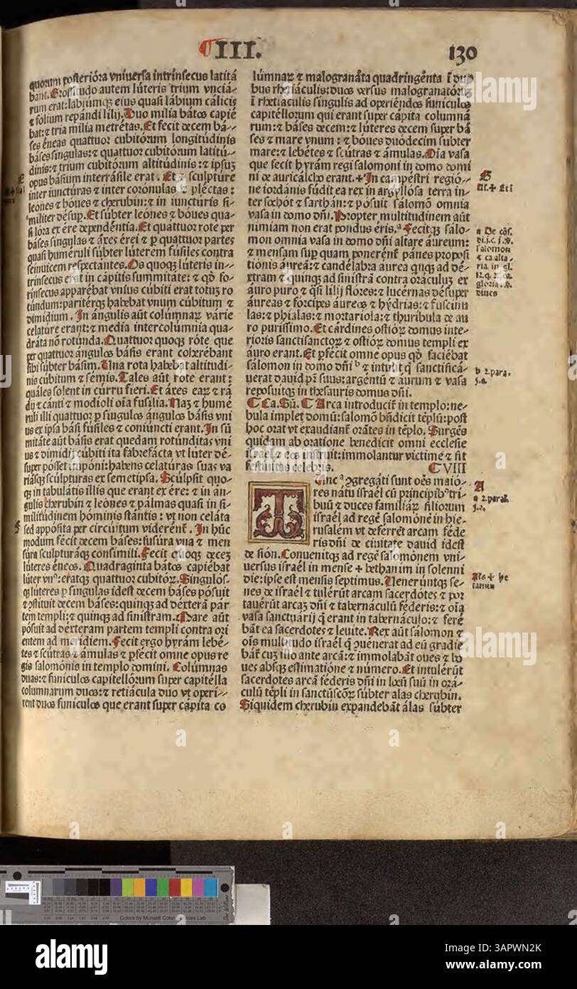 This Edition Of The Bible With Concordances For Both Old And New