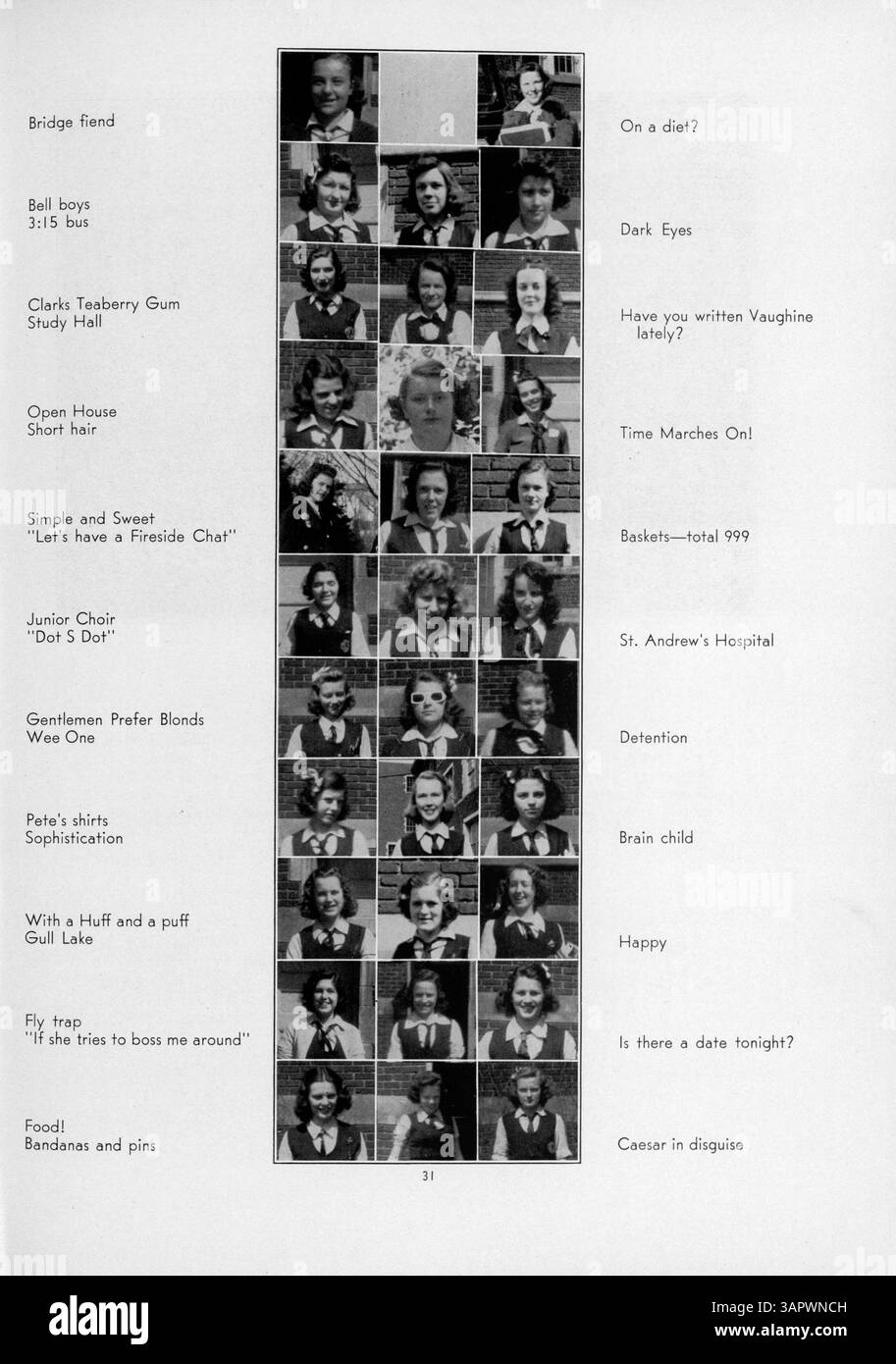 This high school yearbook from Northrop Collegiate captures the ...