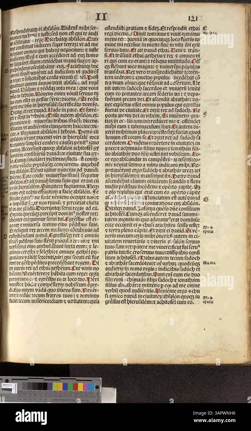 This Bible edition includes comprehensive concordances that connect Old ...