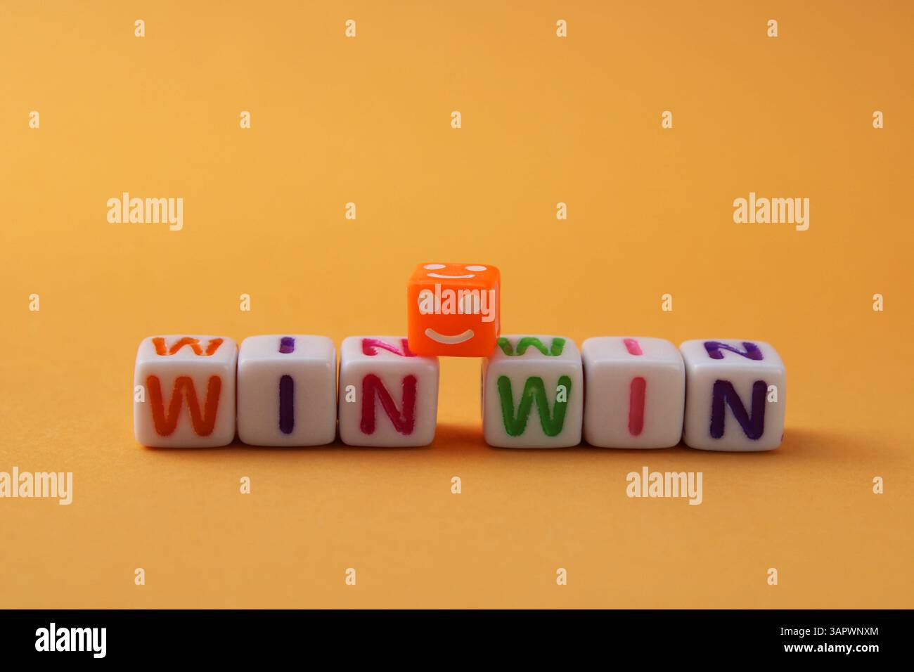 Happy face over word hi-res stock photography and images - Alamy
