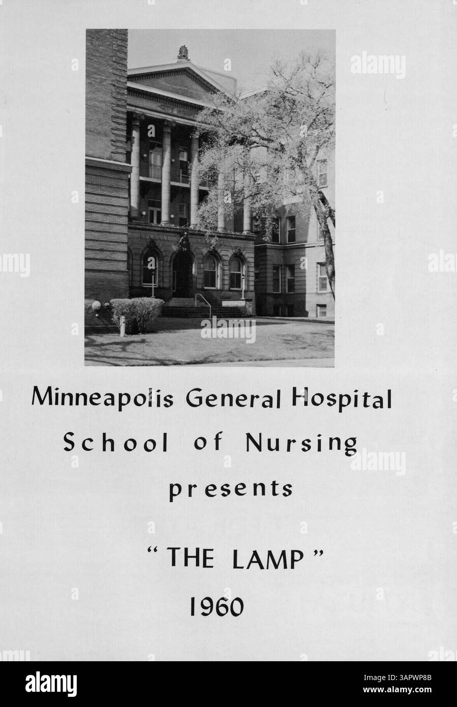 This yearbook from the Minneapolis General Hospital School of Nursing ...