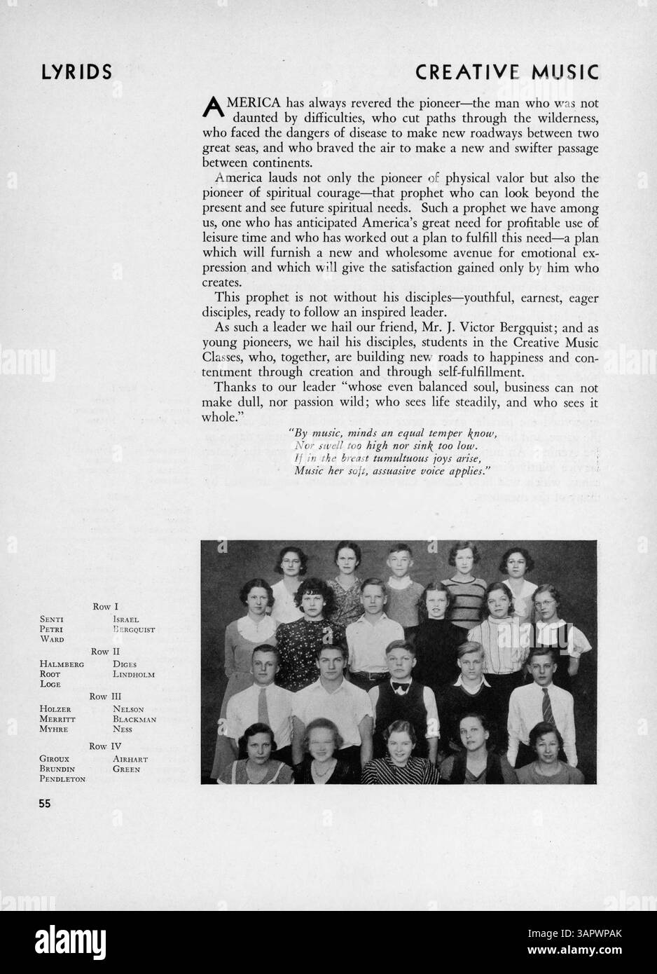 This 1934 edition of the 'Sagamore' yearbook captures the activities ...