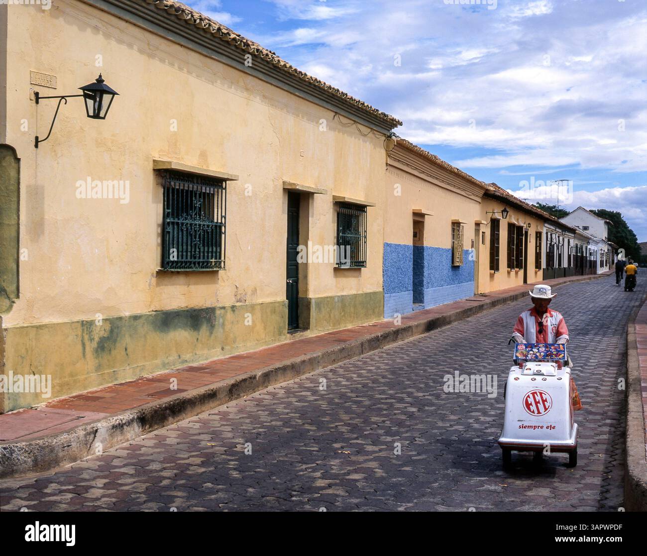 Venezuela. State of Falcon. City of Coro. Colonial architecture Stock ...